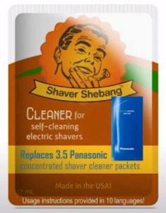 Panasonic Shaver Cleaning Solution Alternative: Are They Any Good?