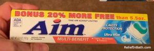 Why Is Aim Toothpaste So Cheap And Is It Any Good For All Age Groups?