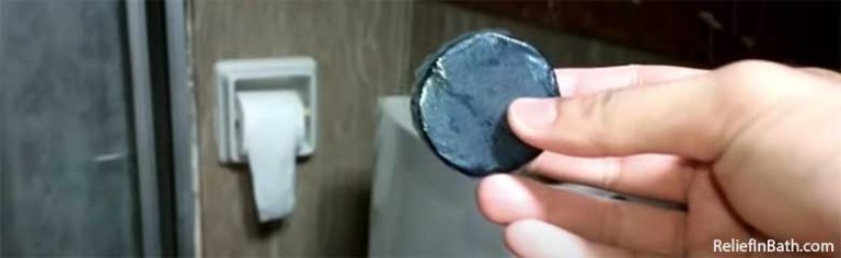 Blue Toilet Tablet Not Dissolving: Reasons And What Can You Do About It?
