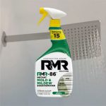 RMR-86 Vs. Bleach: For Your Mold-Stricken Spaces