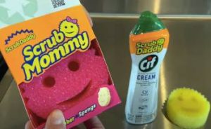 Scrub Daddy Cif Cream Review From My Experience
