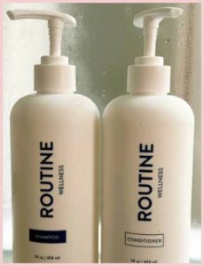 Routine Wellness Shampoo and Conditioner Review From My Honest Experience